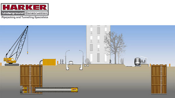 Ecoclean - Pipejacking & Tunnelling